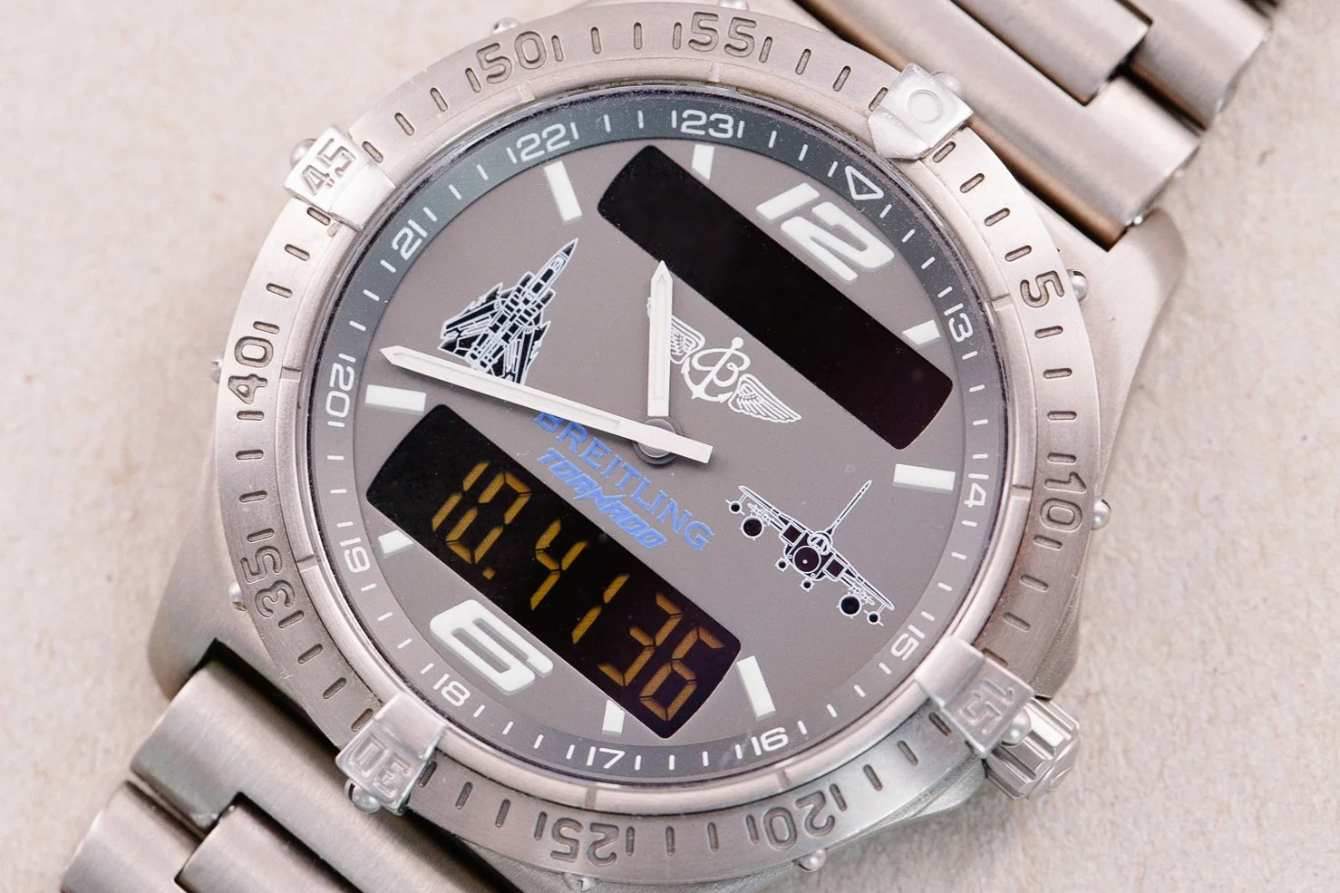 BREITLING Aerospace TORNADO - RAF Wing Commander - Limited Edition 25 ...