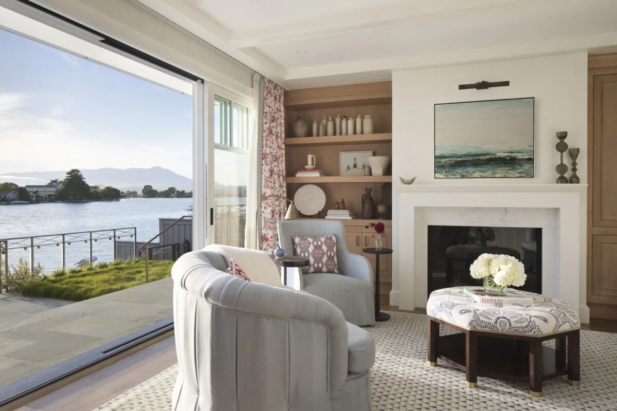 Architectural Digest Living Room