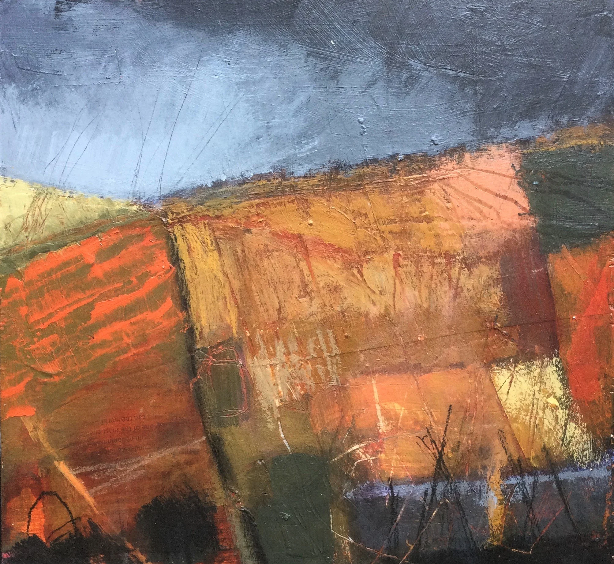 paintings — LOUISE HAMILTON | Artist