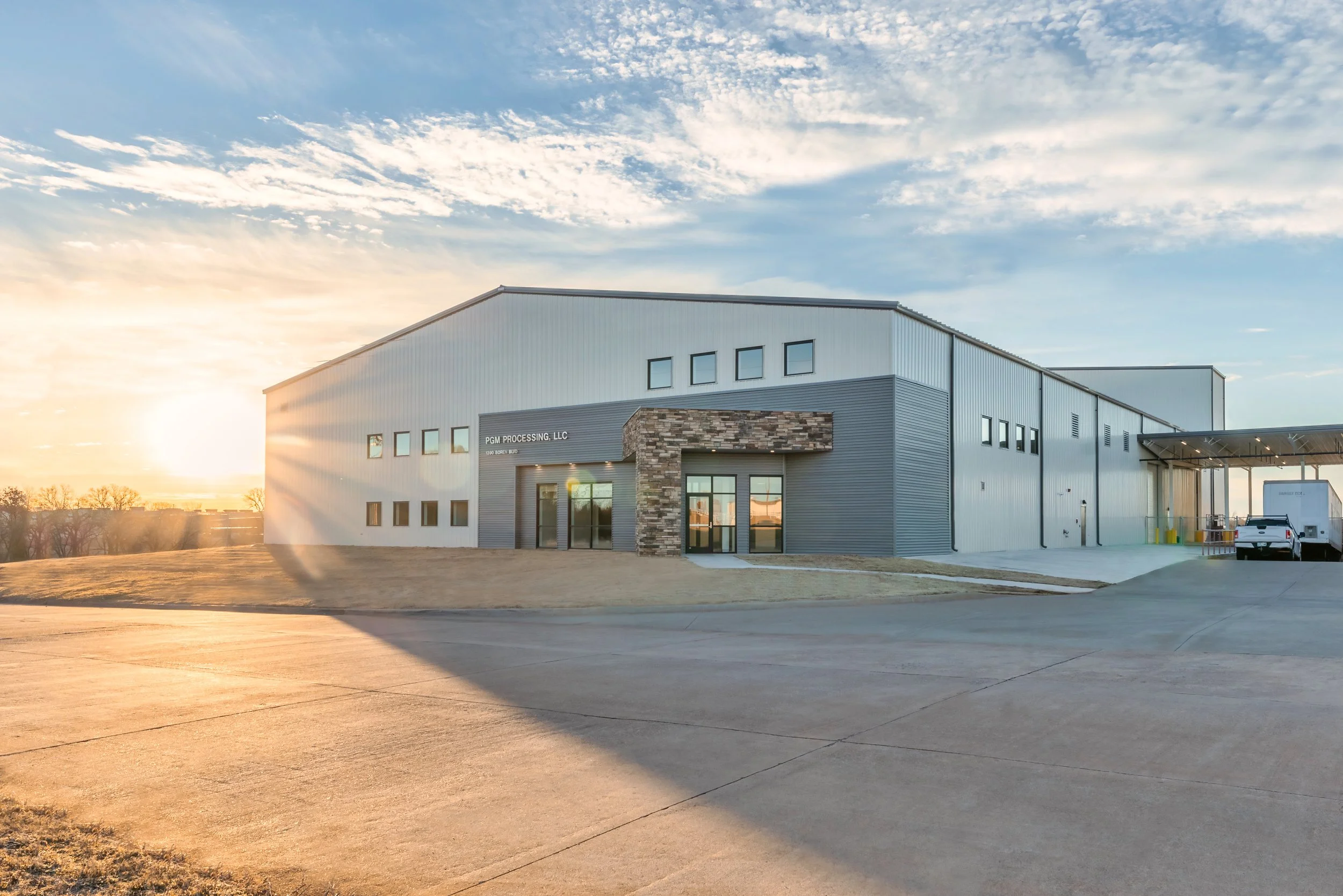 Projects - PGM Processing Facility Expansion — ARC Architecture