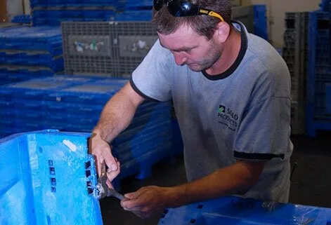 Plastic Recycling & Container Repair — Solo Products