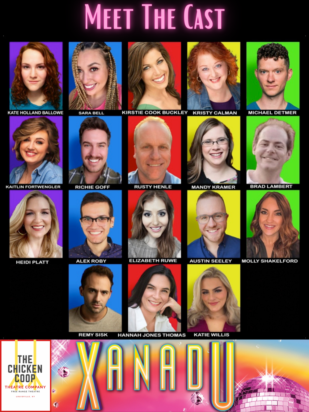 Cast Lists — The Chicken Coop