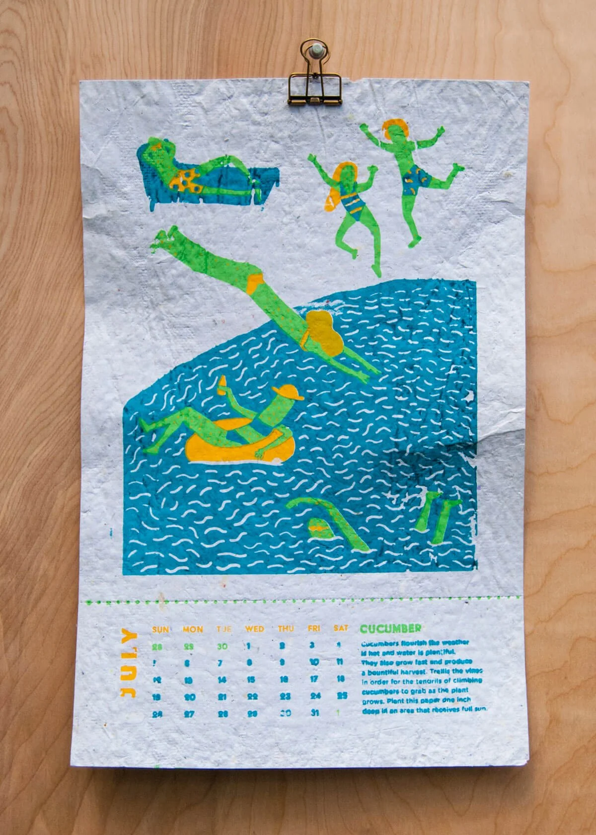 The Plantable Calendar — akhtarshenas studios