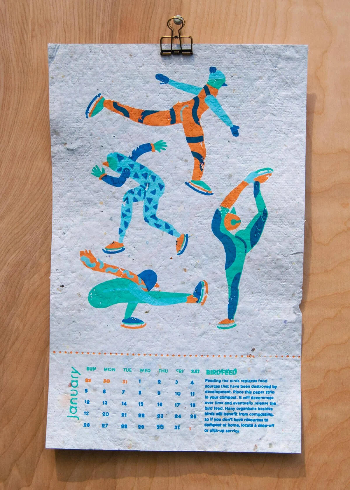 The Plantable Calendar — akhtarshenas studios