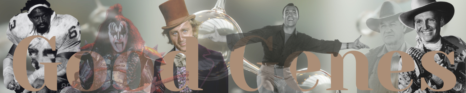 Good Genes: what you do with a name is more than genetics | October 18 ...