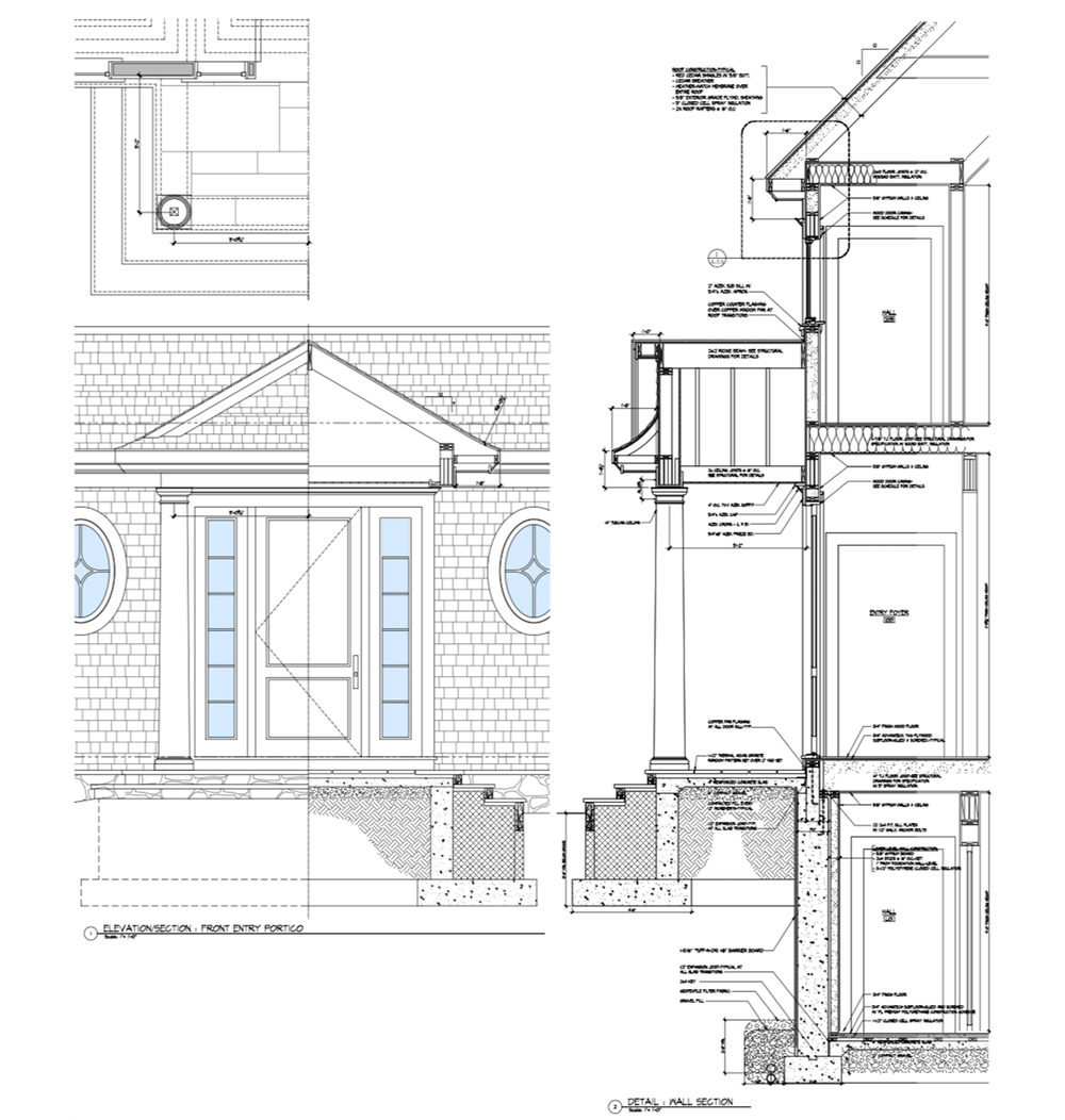 House Floor Plans | Architectural Design & Construction Administration