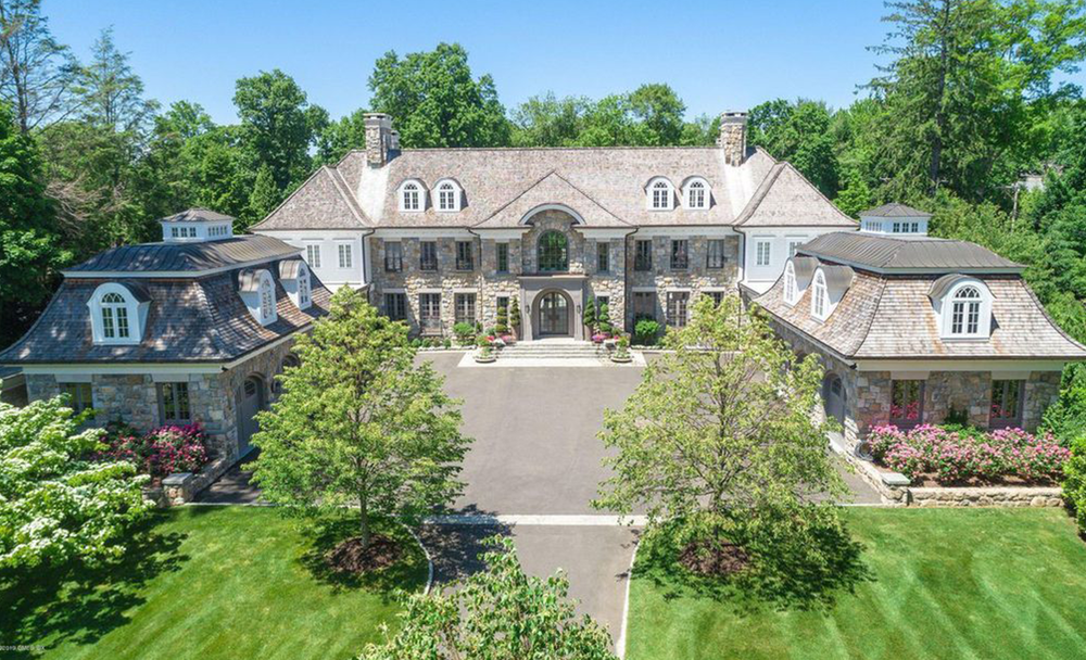 Coastal English Manor Style Design in Riverside Connecticut