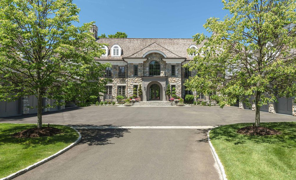 English Manor Style Homes