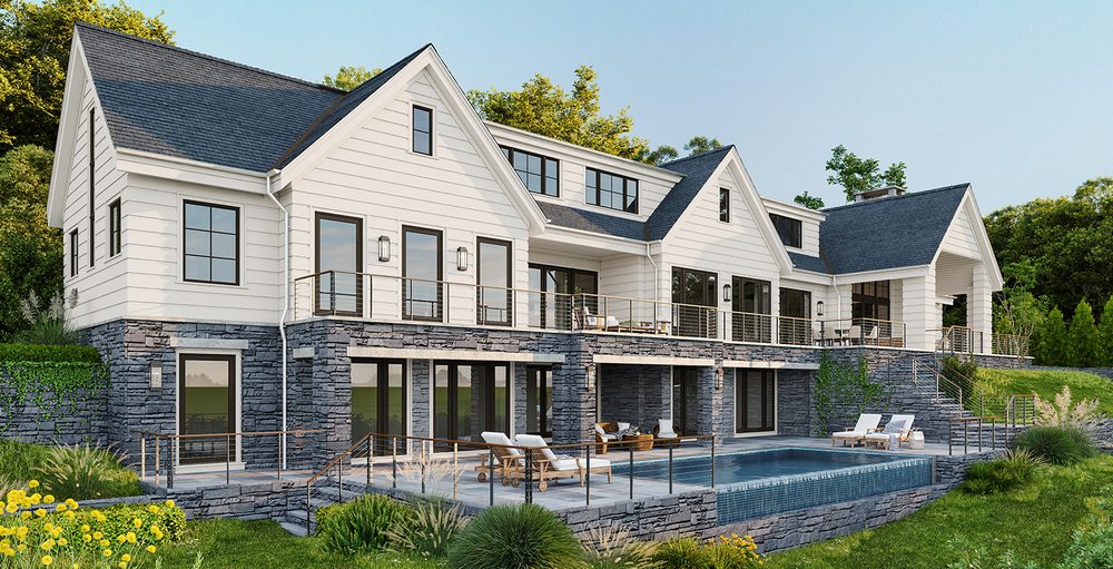 Connecticut Home Construction in Progress | House Layout & Renovations