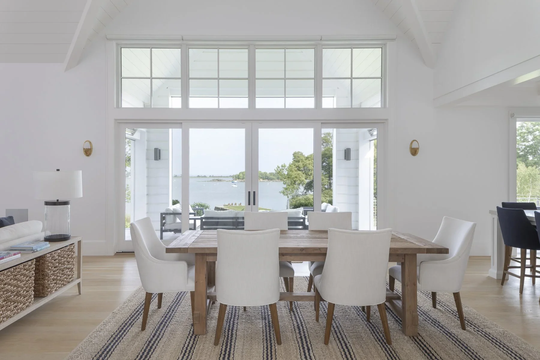 Riverside Retreat: Luxury Home Overlooking the Sound