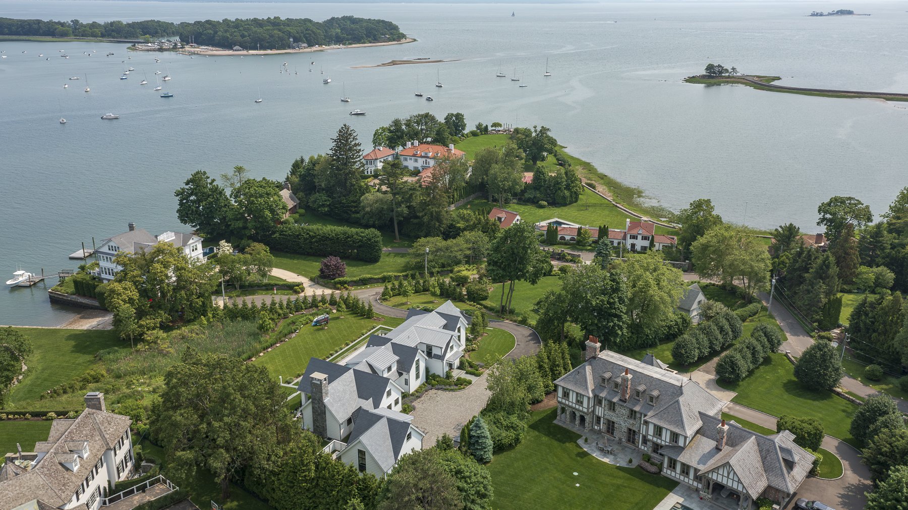 Riverside Retreat: Luxury Home Overlooking the Sound