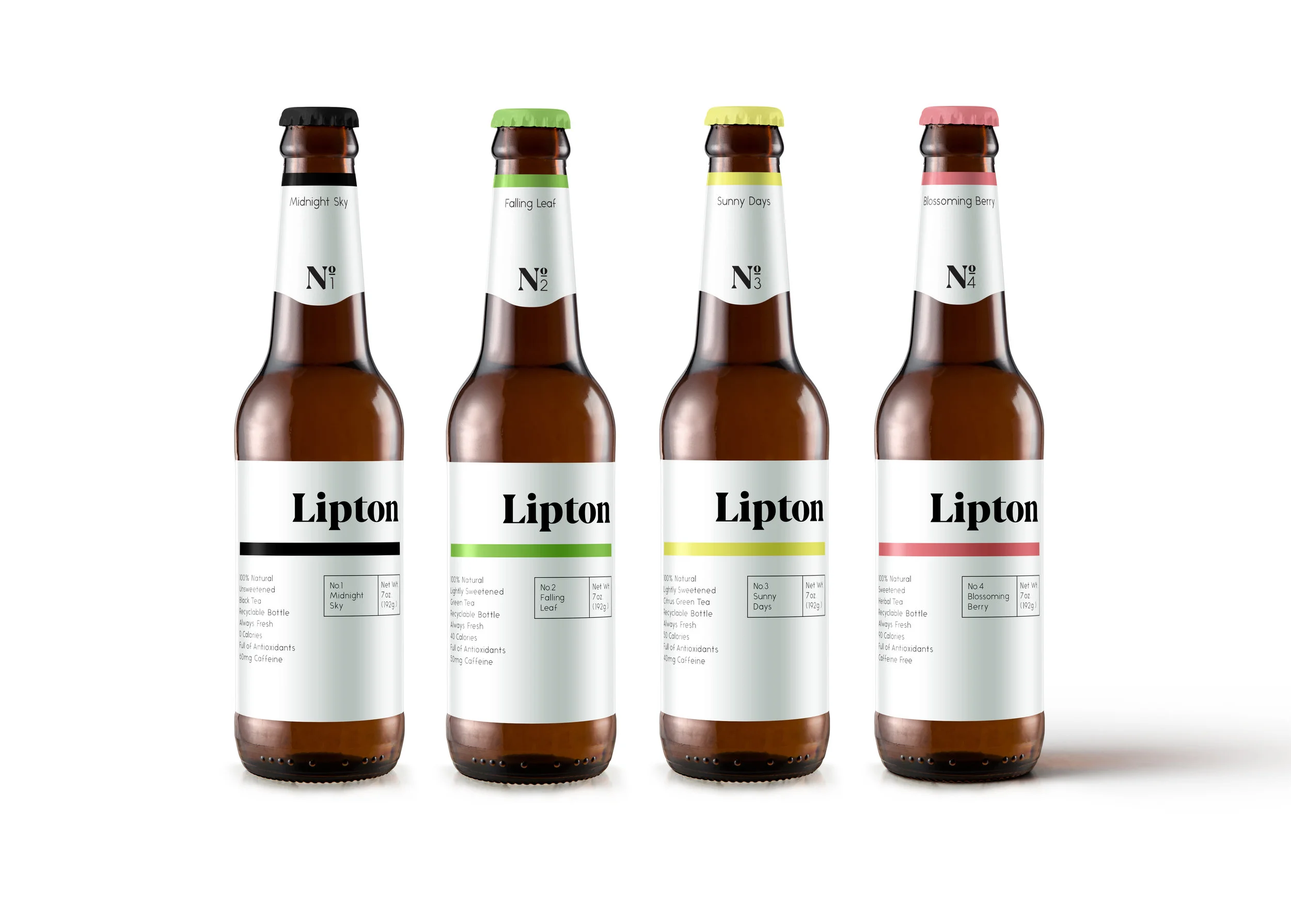 Lipton Tea Packaging Design