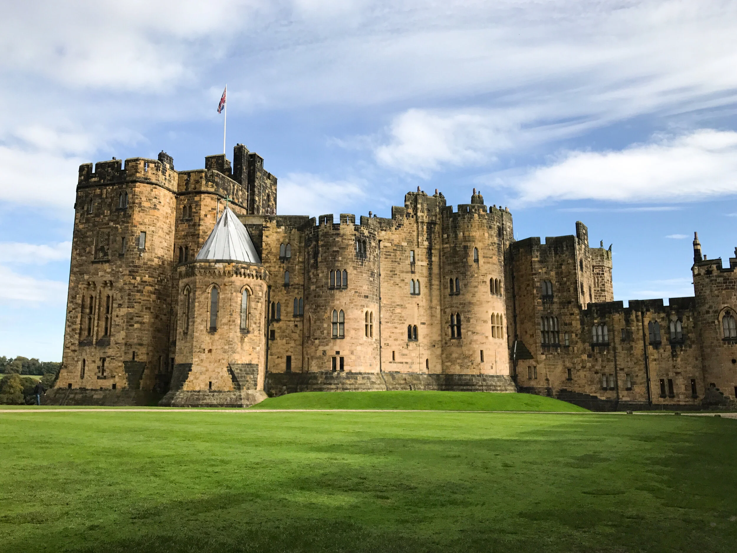Alnwick Castle Harry Potter Scenes