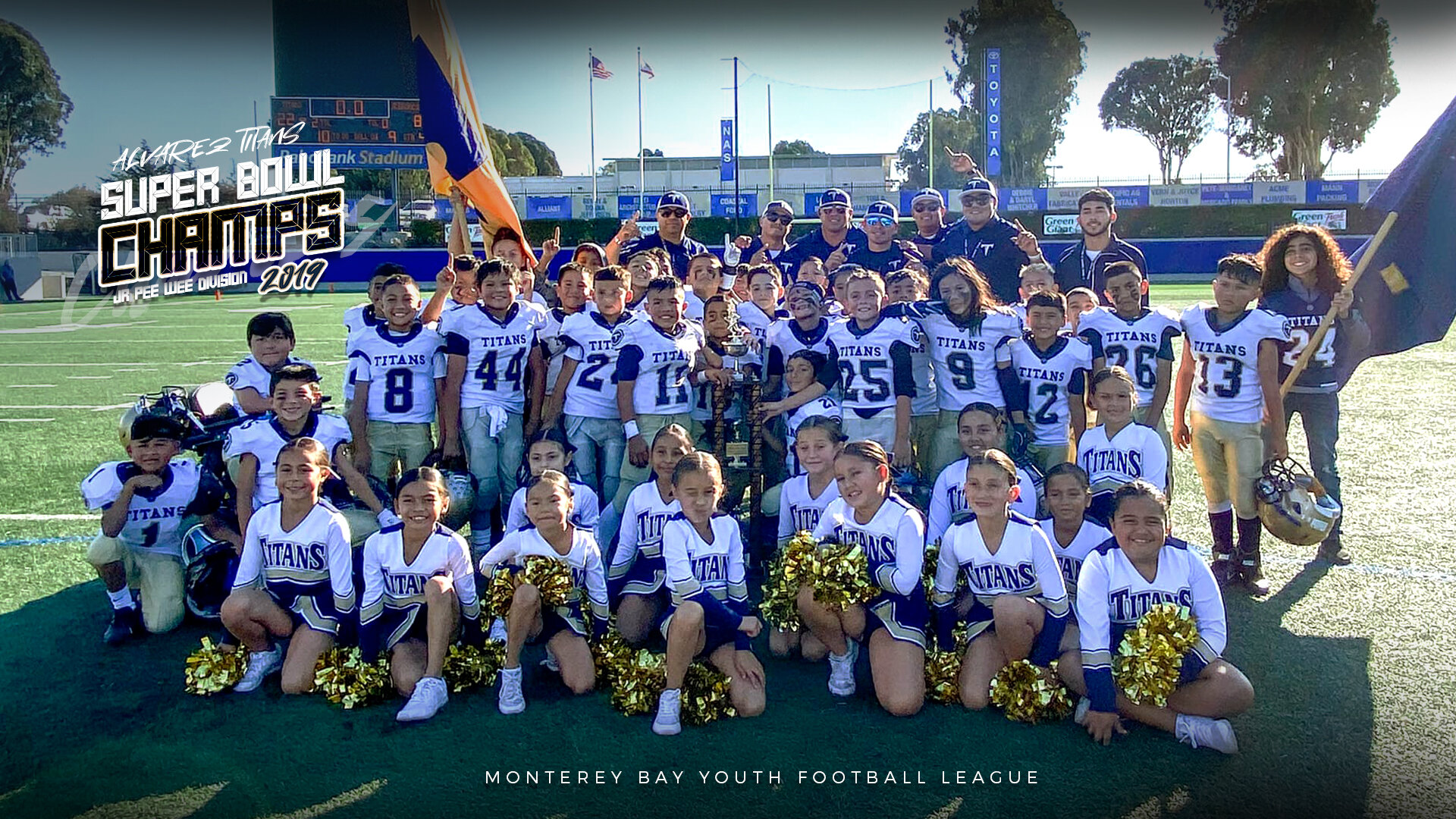 Titans — Alvarez Titans Football & Cheer