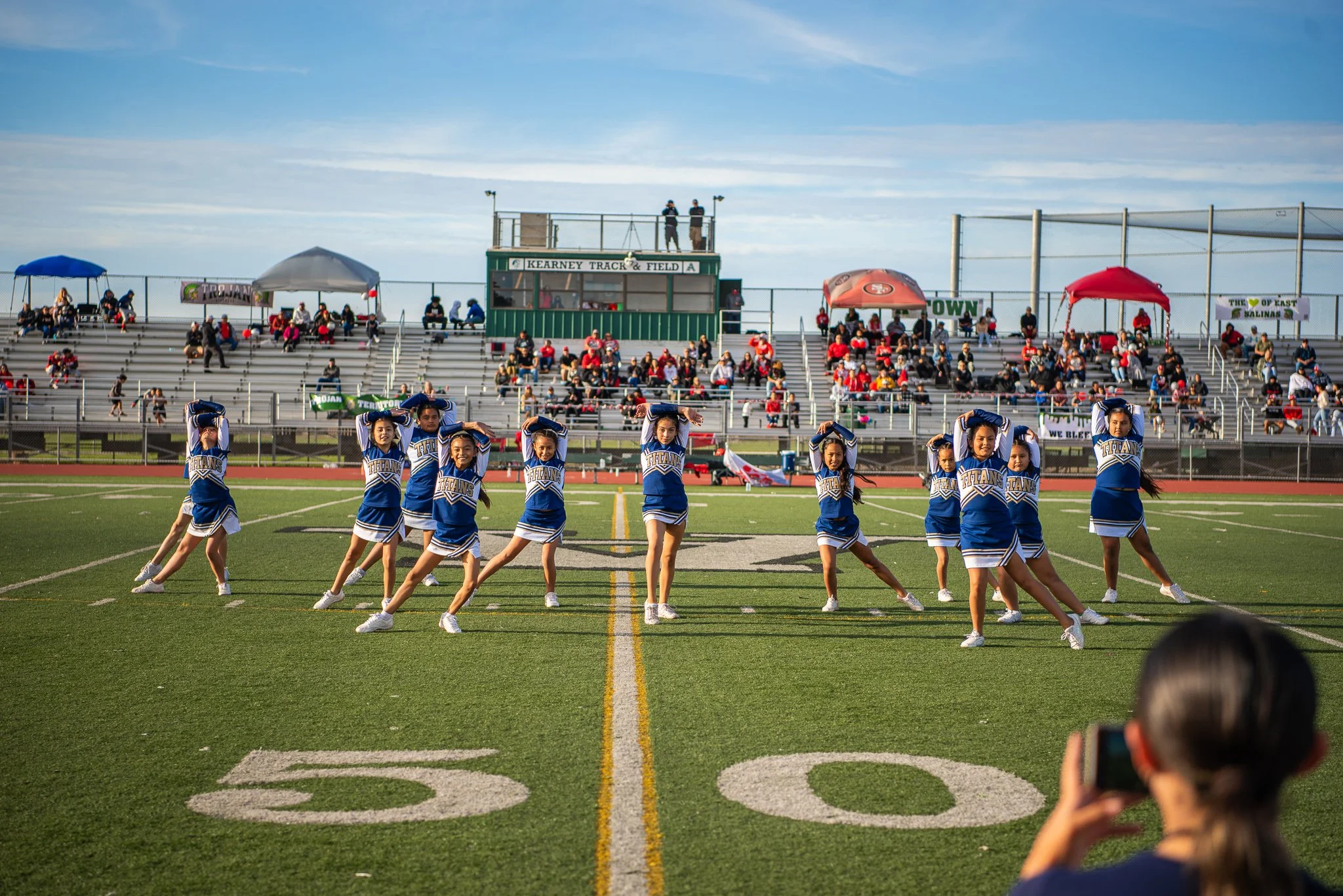Alvarez Titans Football & Cheer