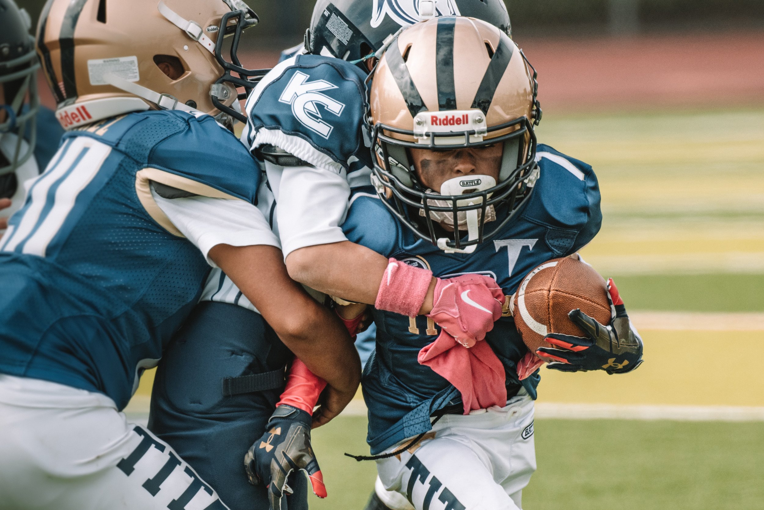 Alvarez Titans Football & Cheer