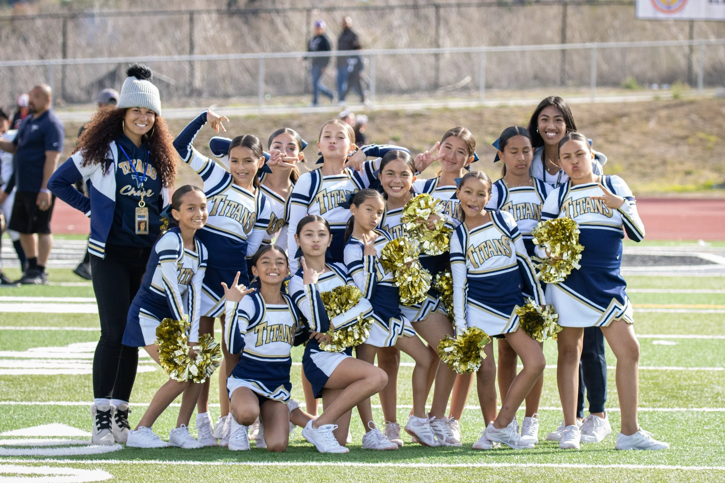 Alvarez Titans Football & Cheer
