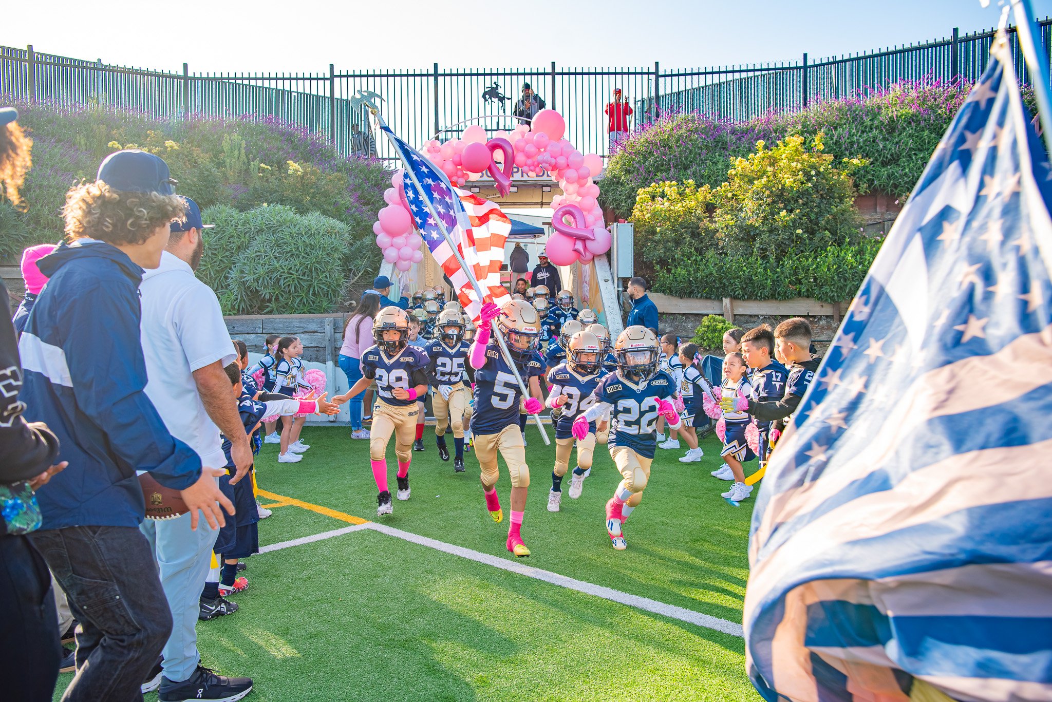 Alvarez Titans Football & Cheer