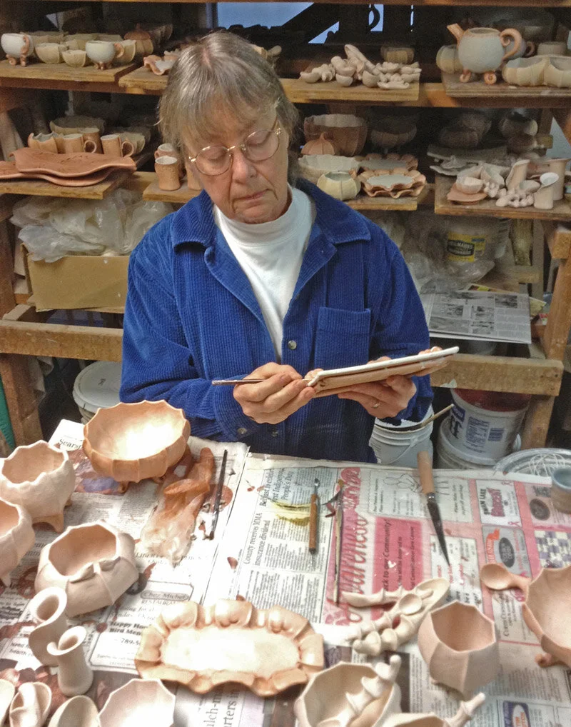 Barbara Walch — MAINE POTTERS MARKET