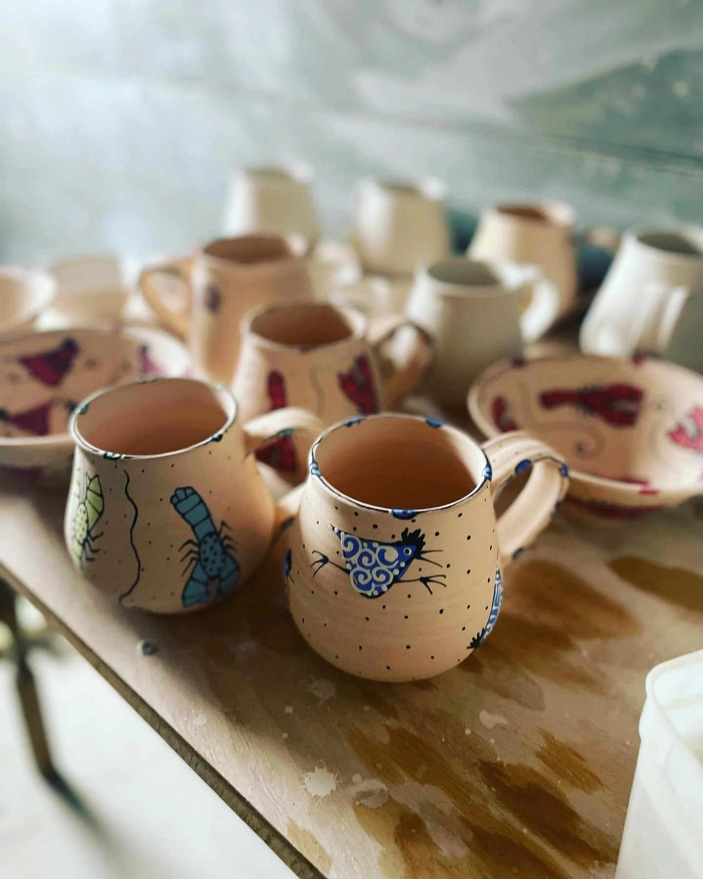 MAINE POTTERS MARKET