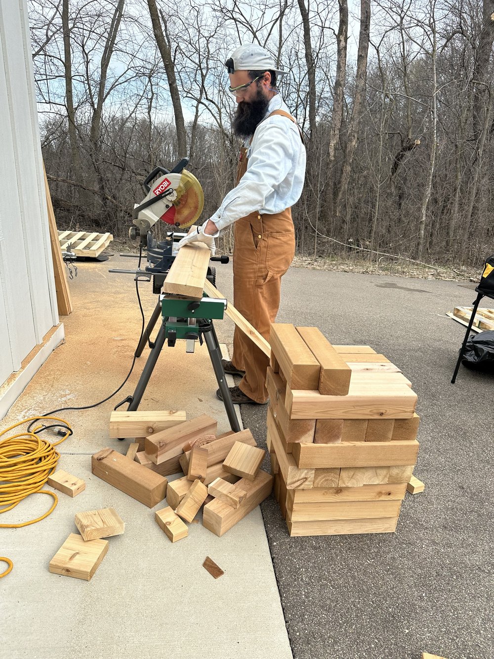 Landscaping Crew Member — Rustic Hills Garden Co