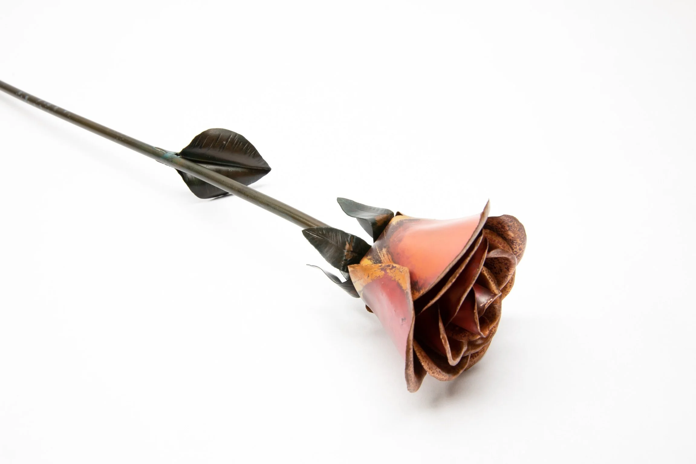 Handcrafted Copper Roses by Ryan Kelley — Wire By Ryan