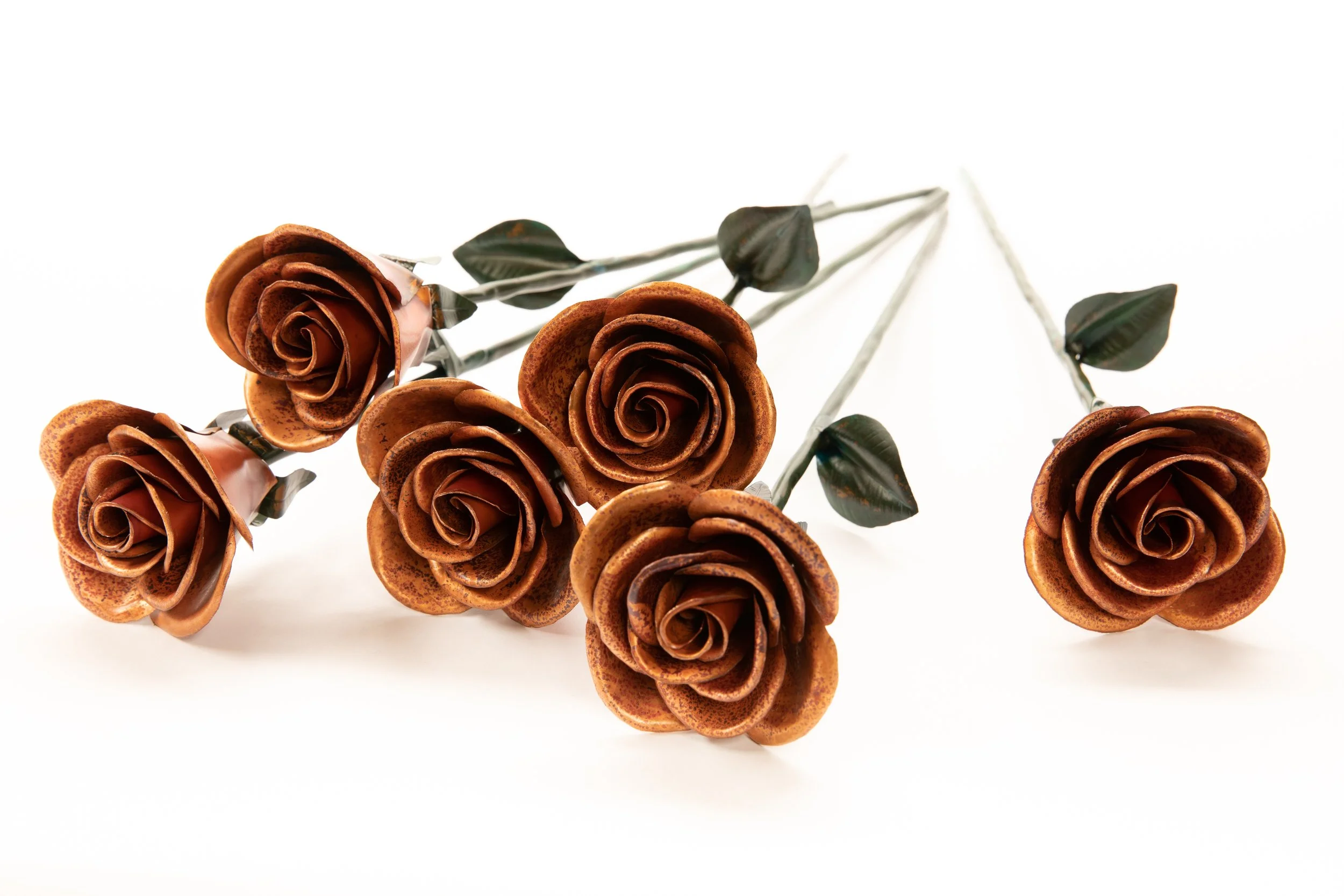 Handcrafted Copper Roses by Ryan Kelley — Wire By Ryan
