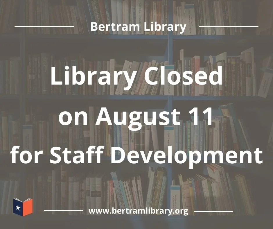 Events — Bertram Library