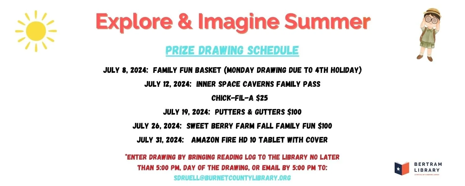 Summer Reading 2023 — Bertram Library