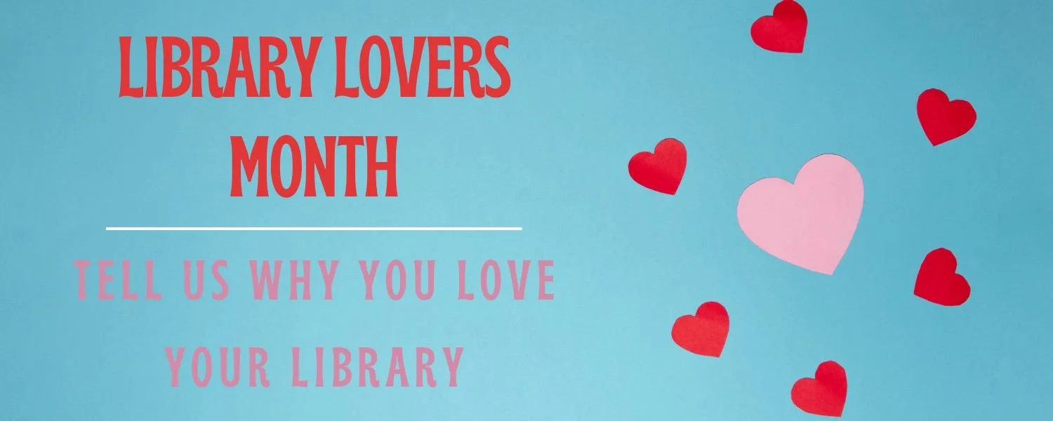 Library Lovers Month — Bertram Library