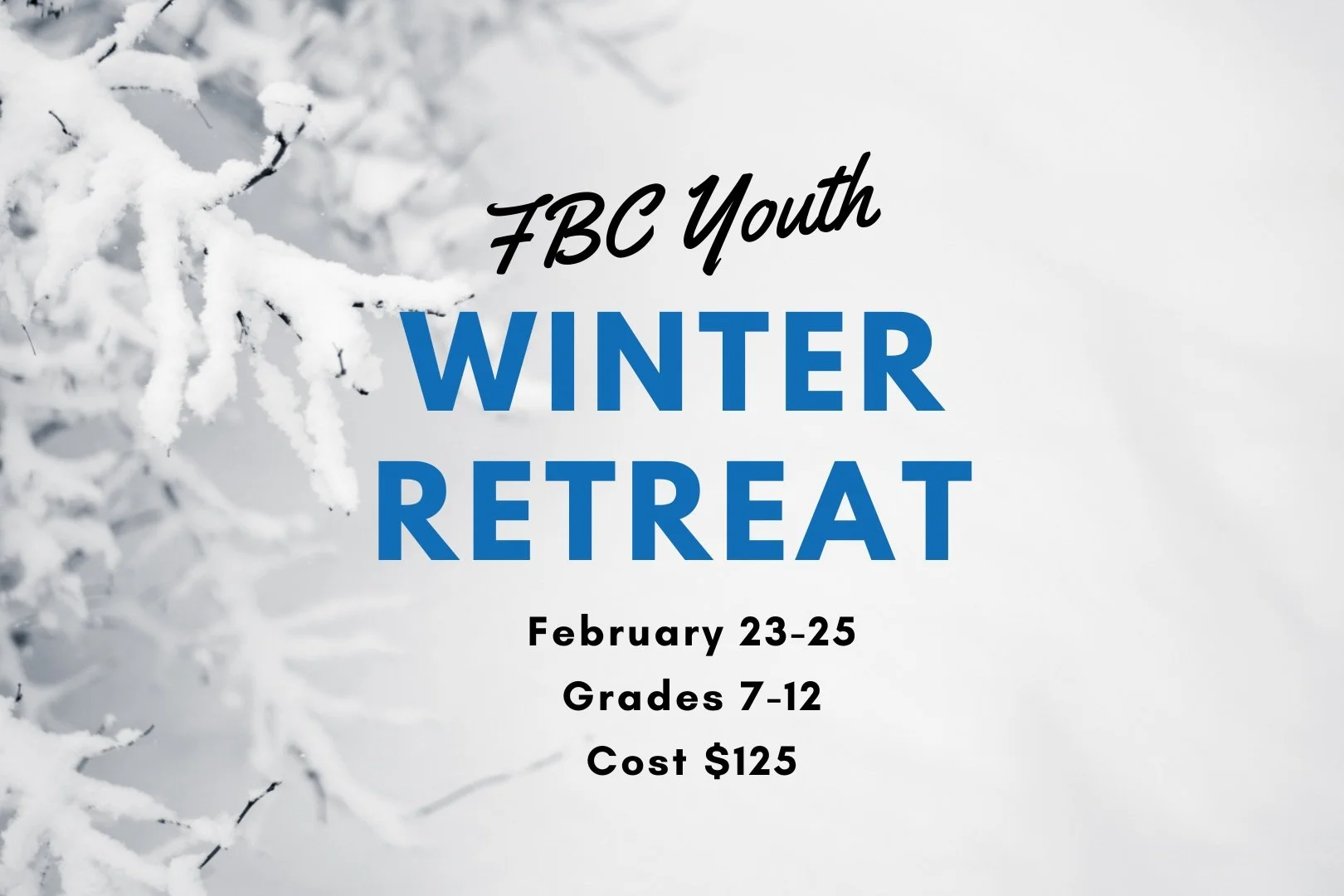 Coming Events — FBC Church