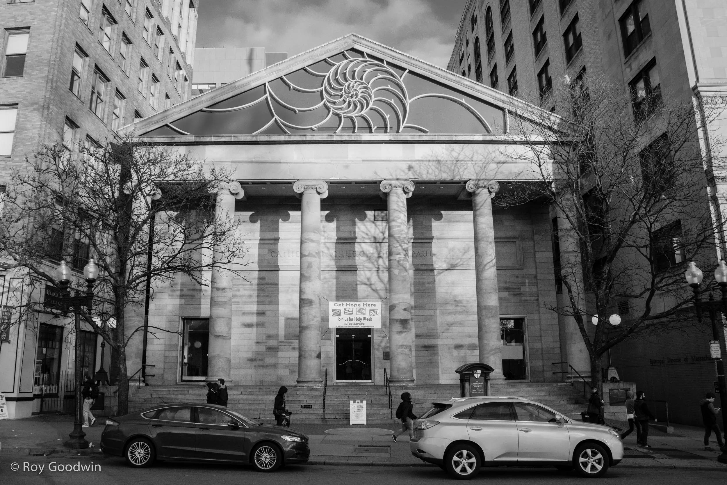 HISTORY — St. Paul's Cathedral, Boston