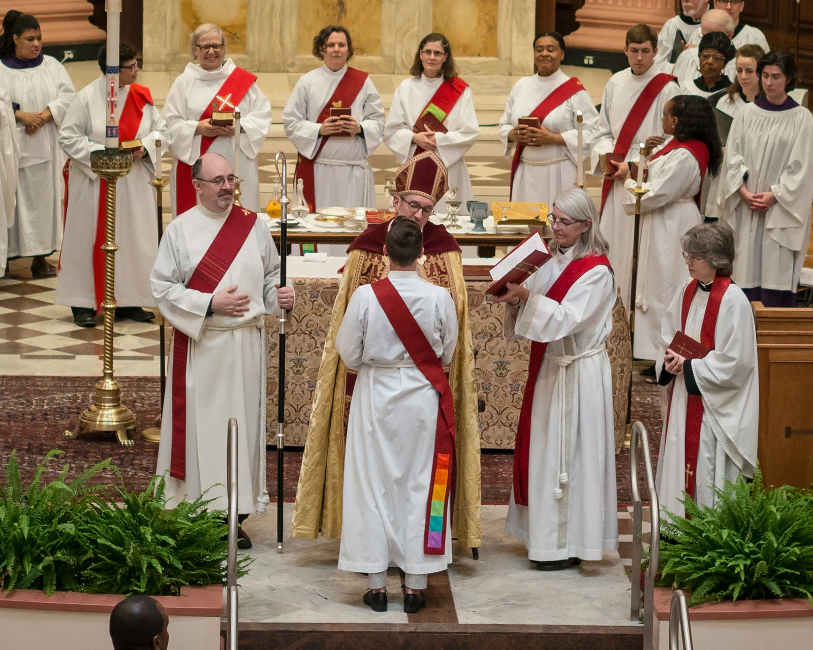 NEW EVENTS — St. Paul's Cathedral, Boston