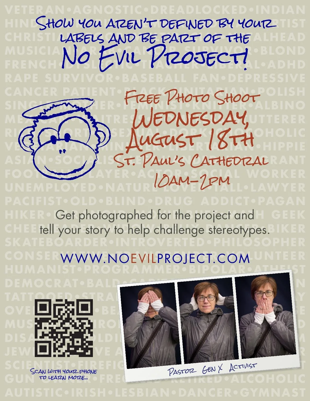 no evil project — St. Paul's Cathedral, Boston