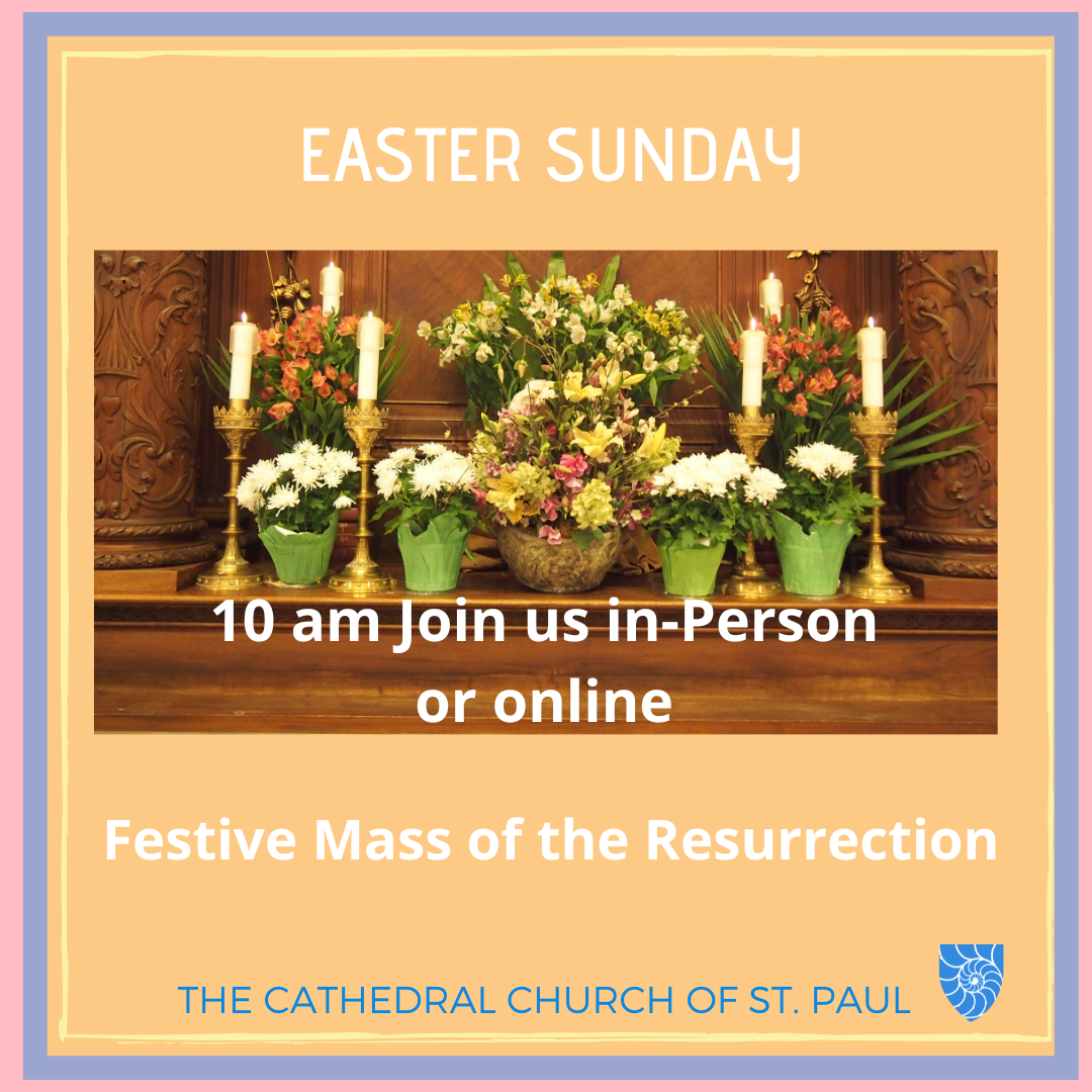 NEW EVENTS — St. Paul's Cathedral, Boston