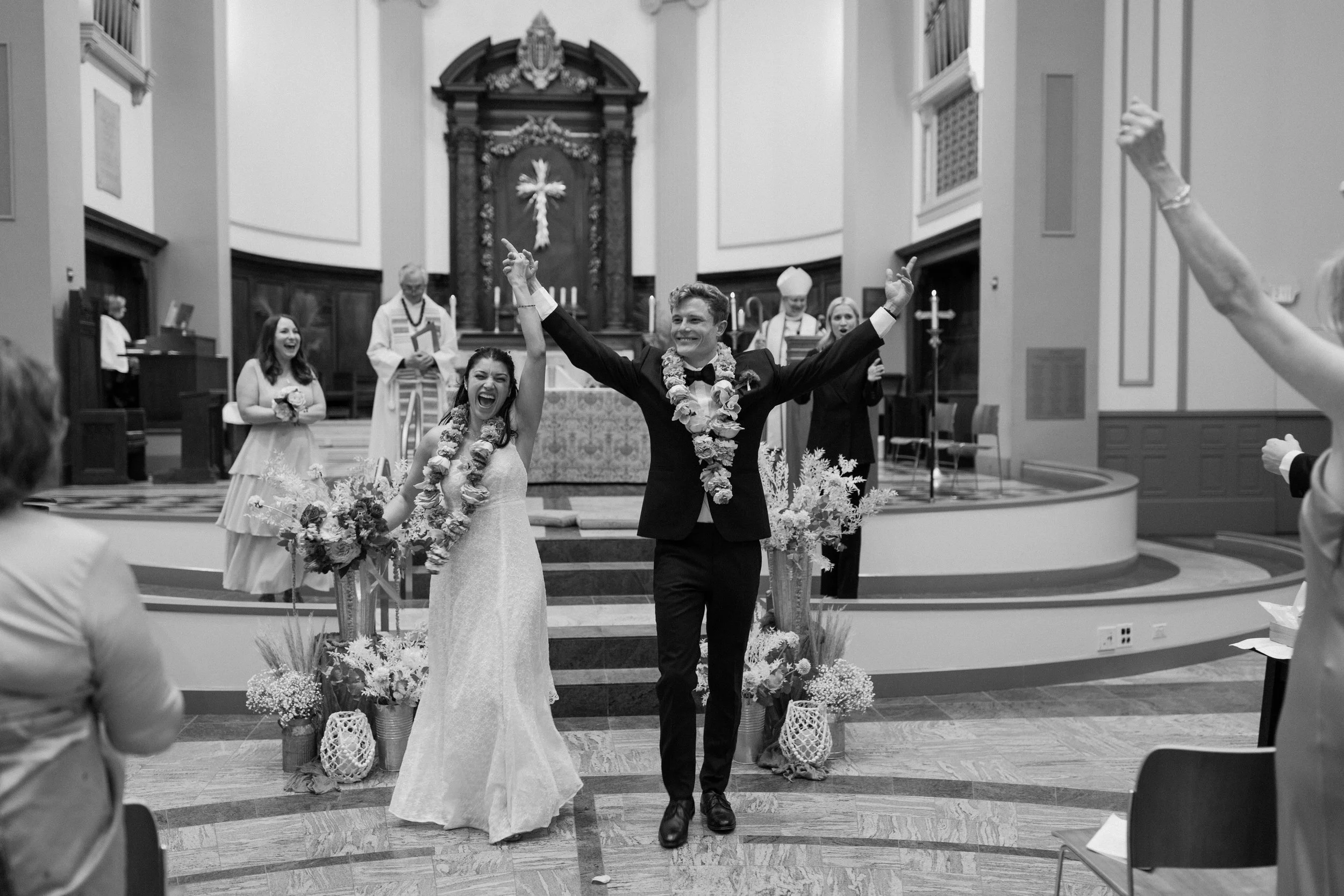 WEDDINGS — St. Paul's Cathedral, Boston