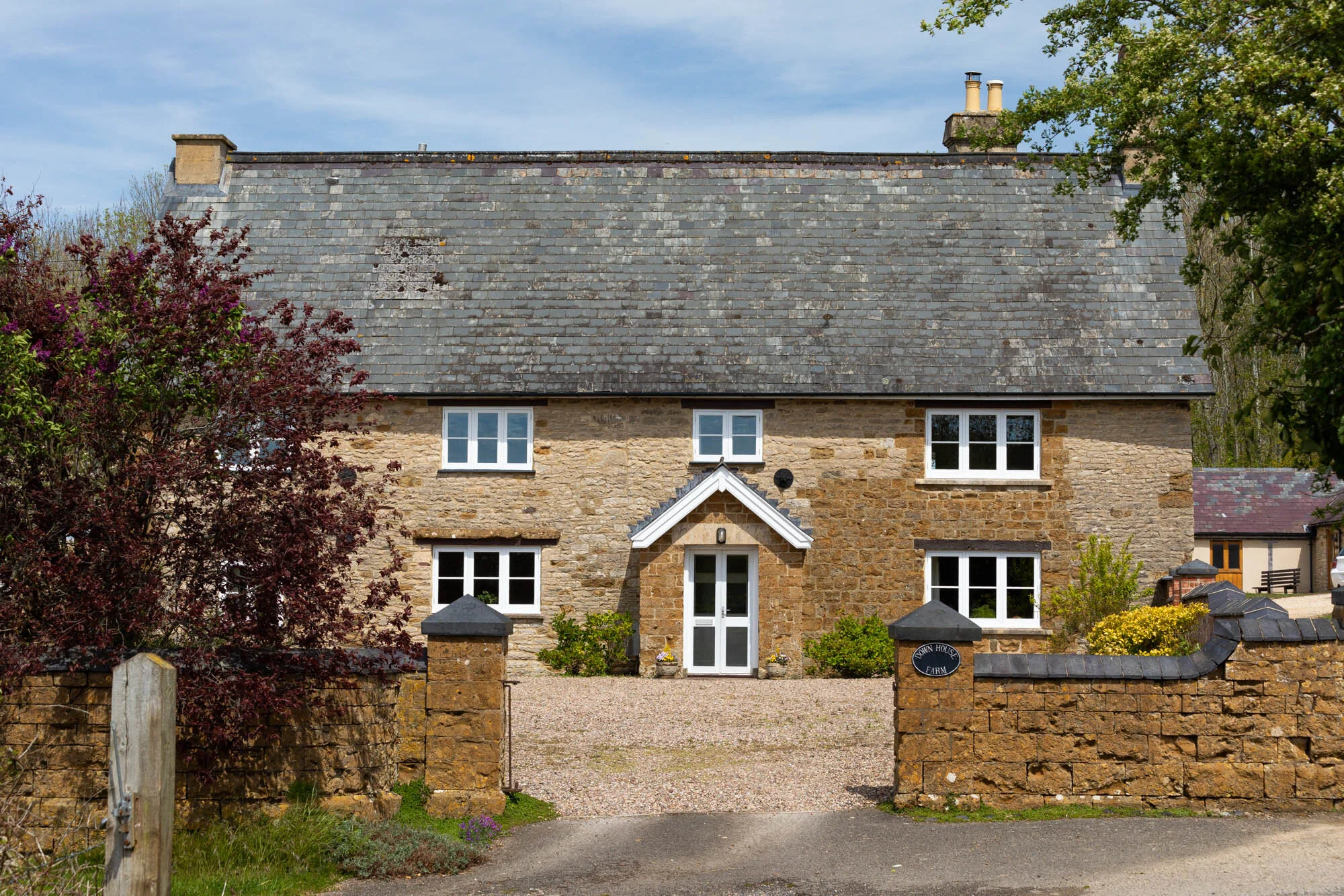 The Farmhouse - Downhouse Farm Holidays