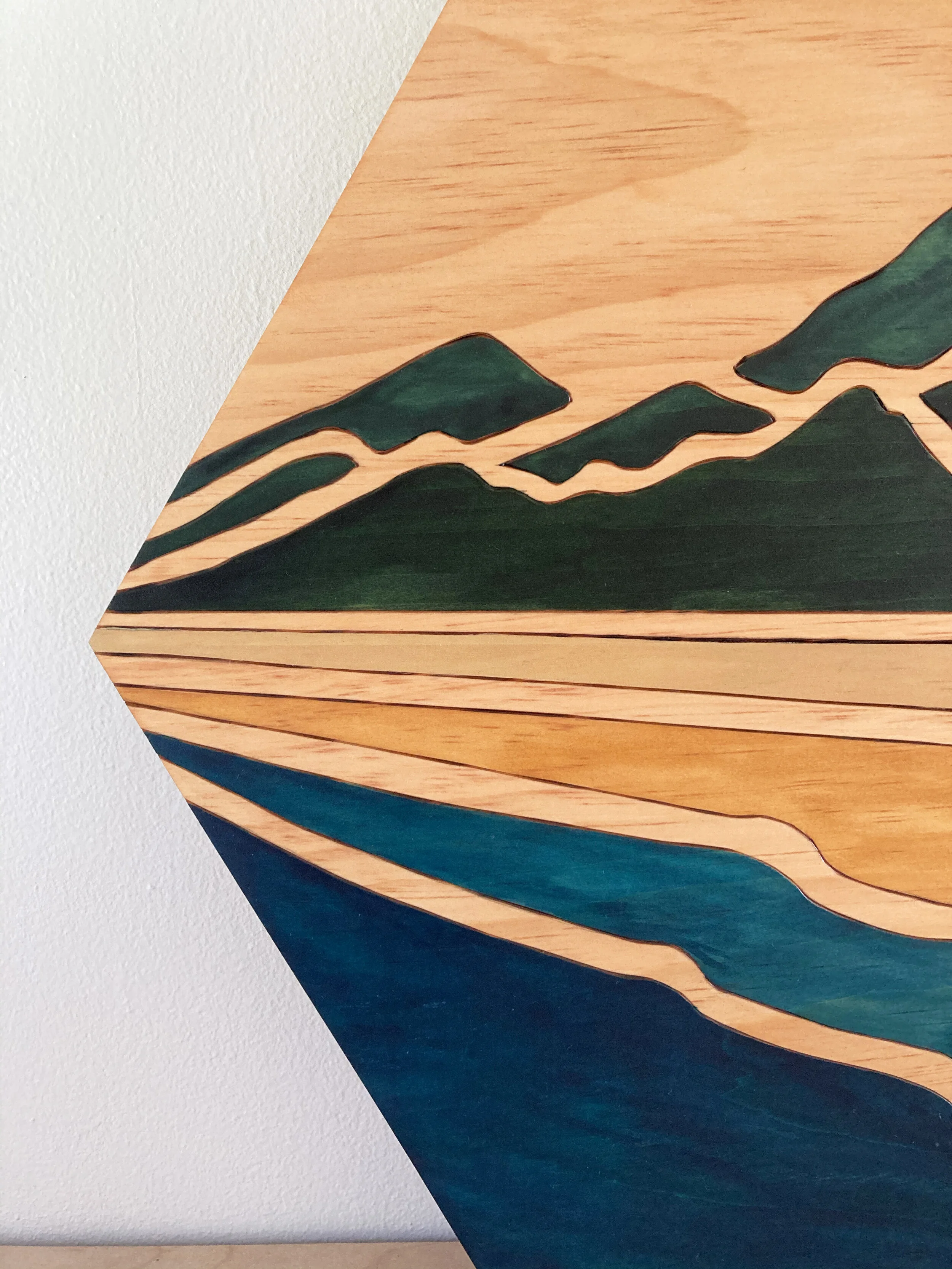 Original Wood Wall Art from Forest Culture Design