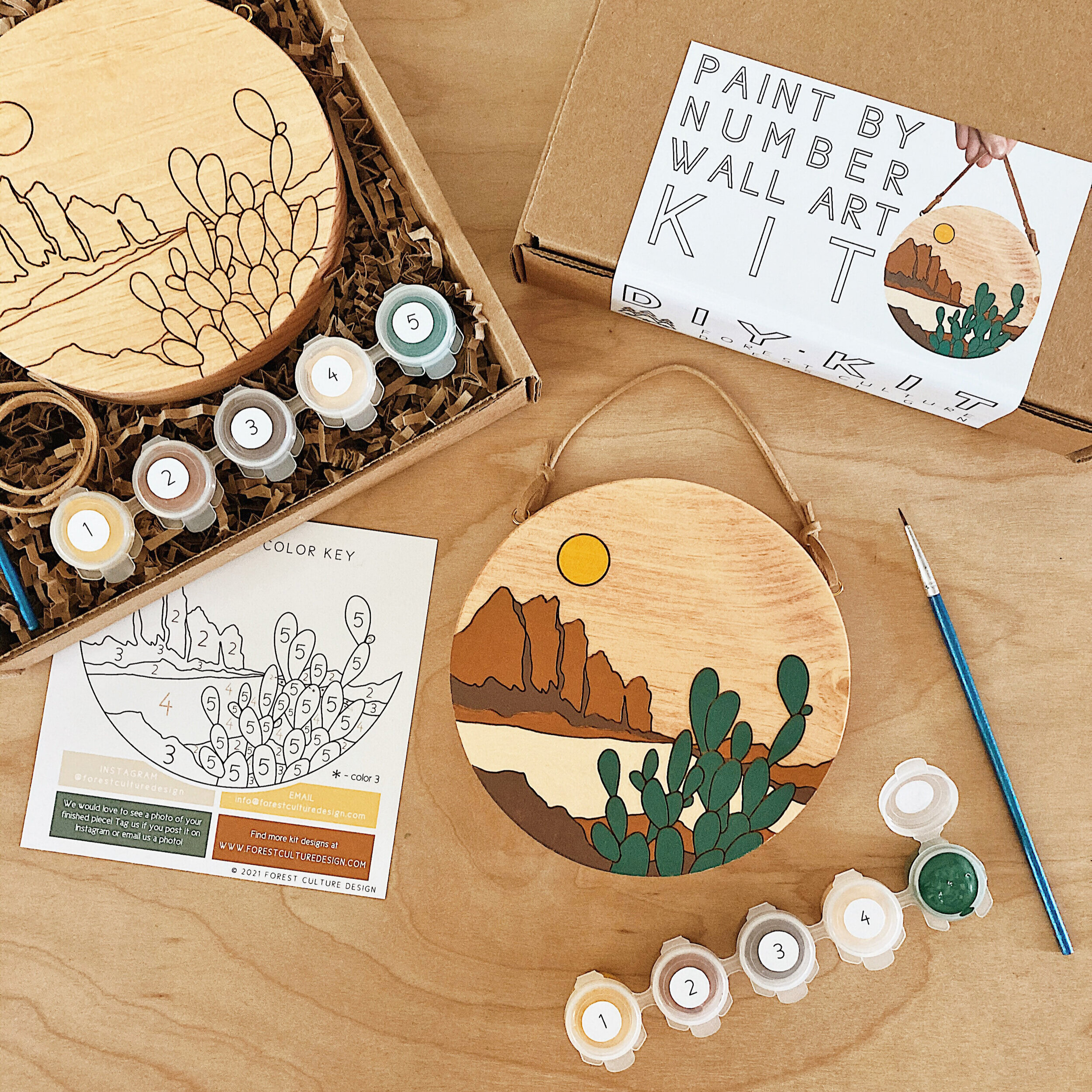 How an Idea Becomes a Kit - Desert Landscape Kits — Forest Culture Design