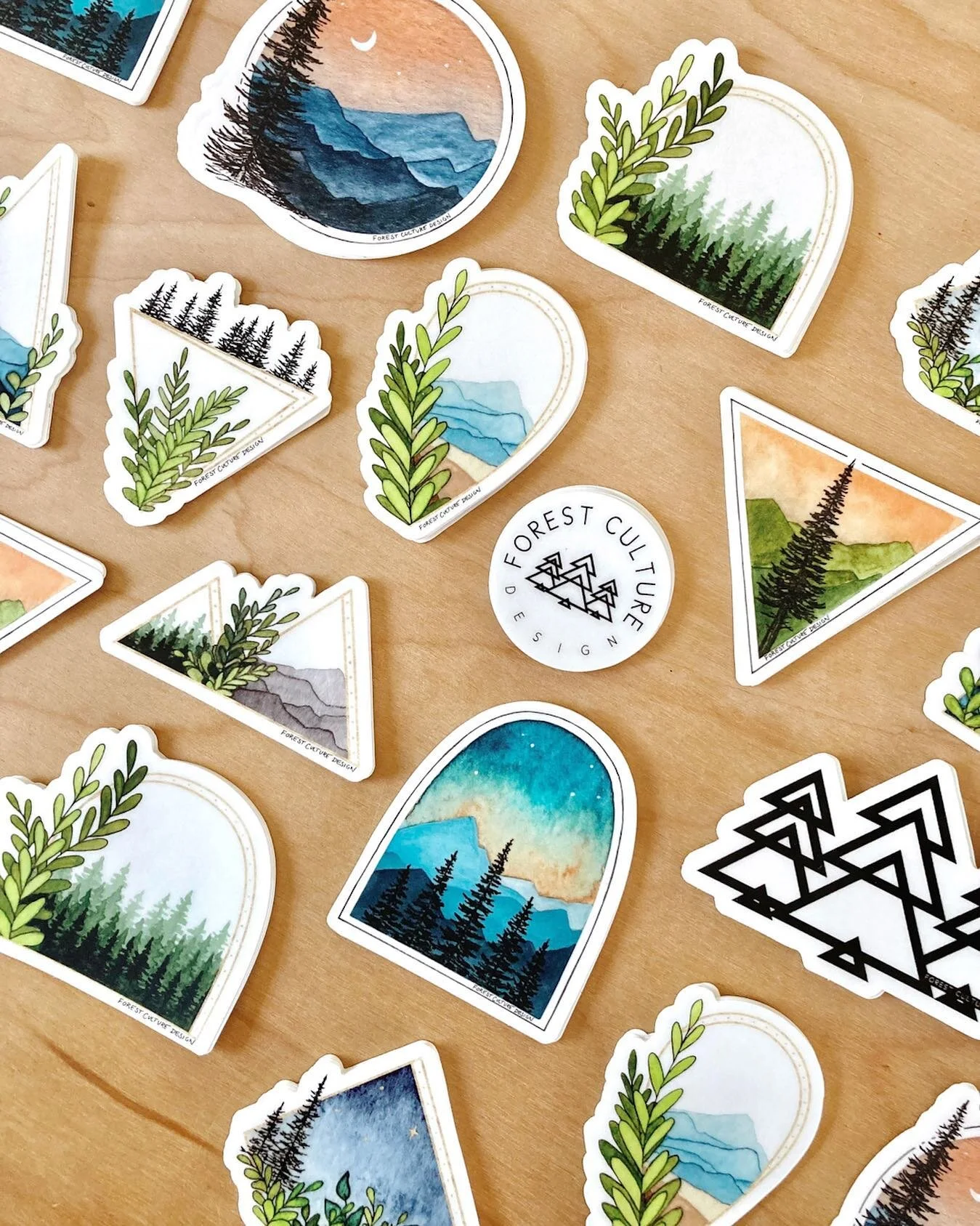 Nature Inspired Art from Forest Culture Design