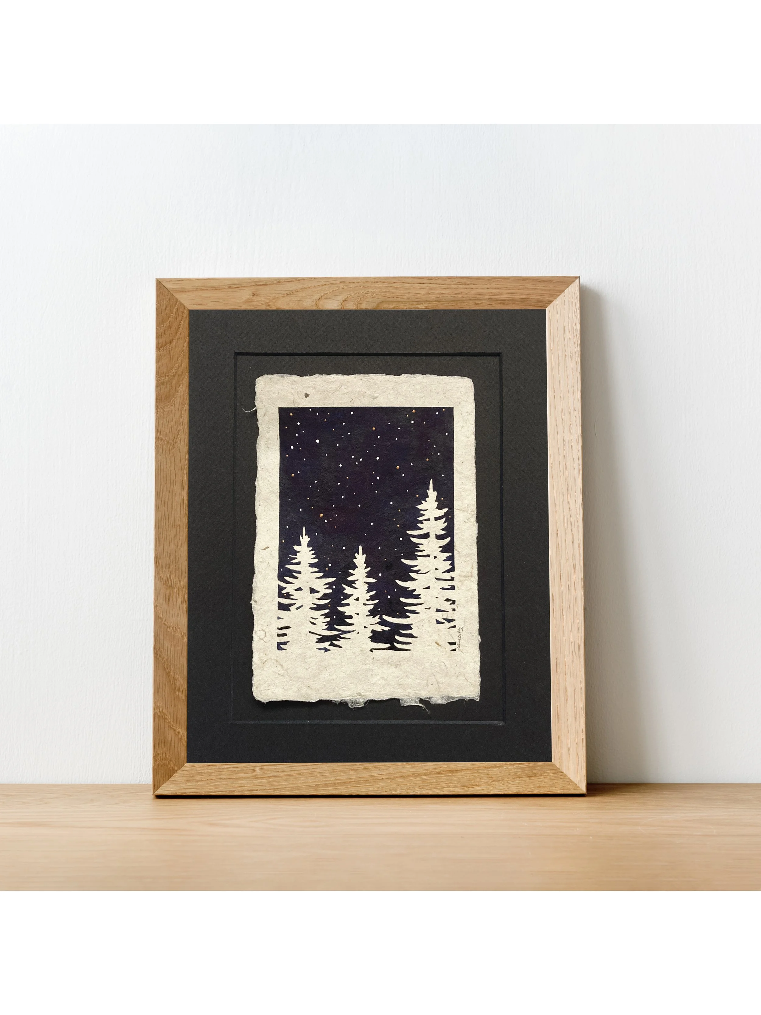 Night in the Forest No. 5 — Forest Culture Design