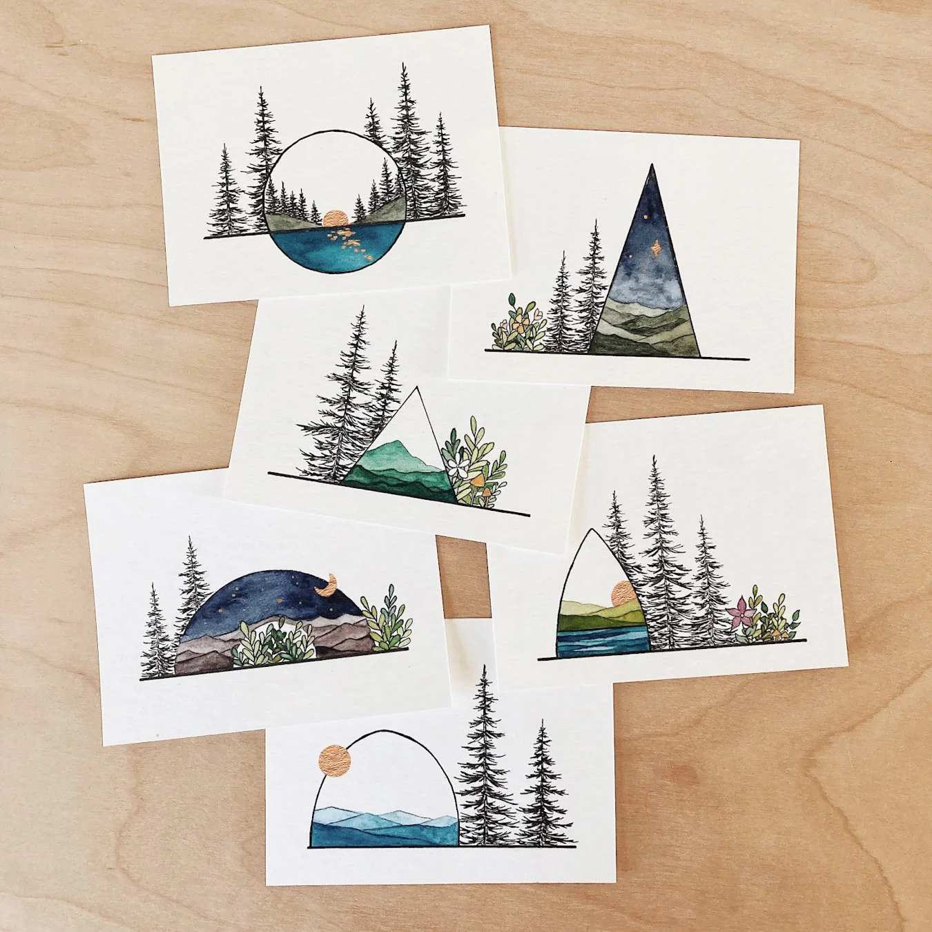 Nature Inspired Art from Forest Culture Design