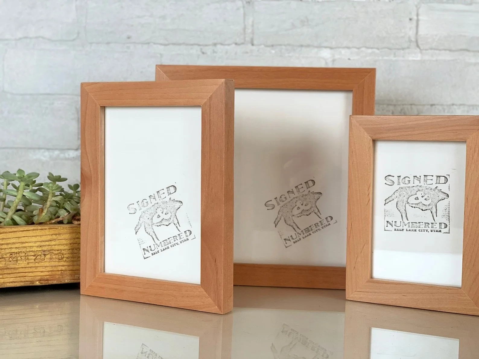 Frames for 6x6 Prints — Forest Culture Design