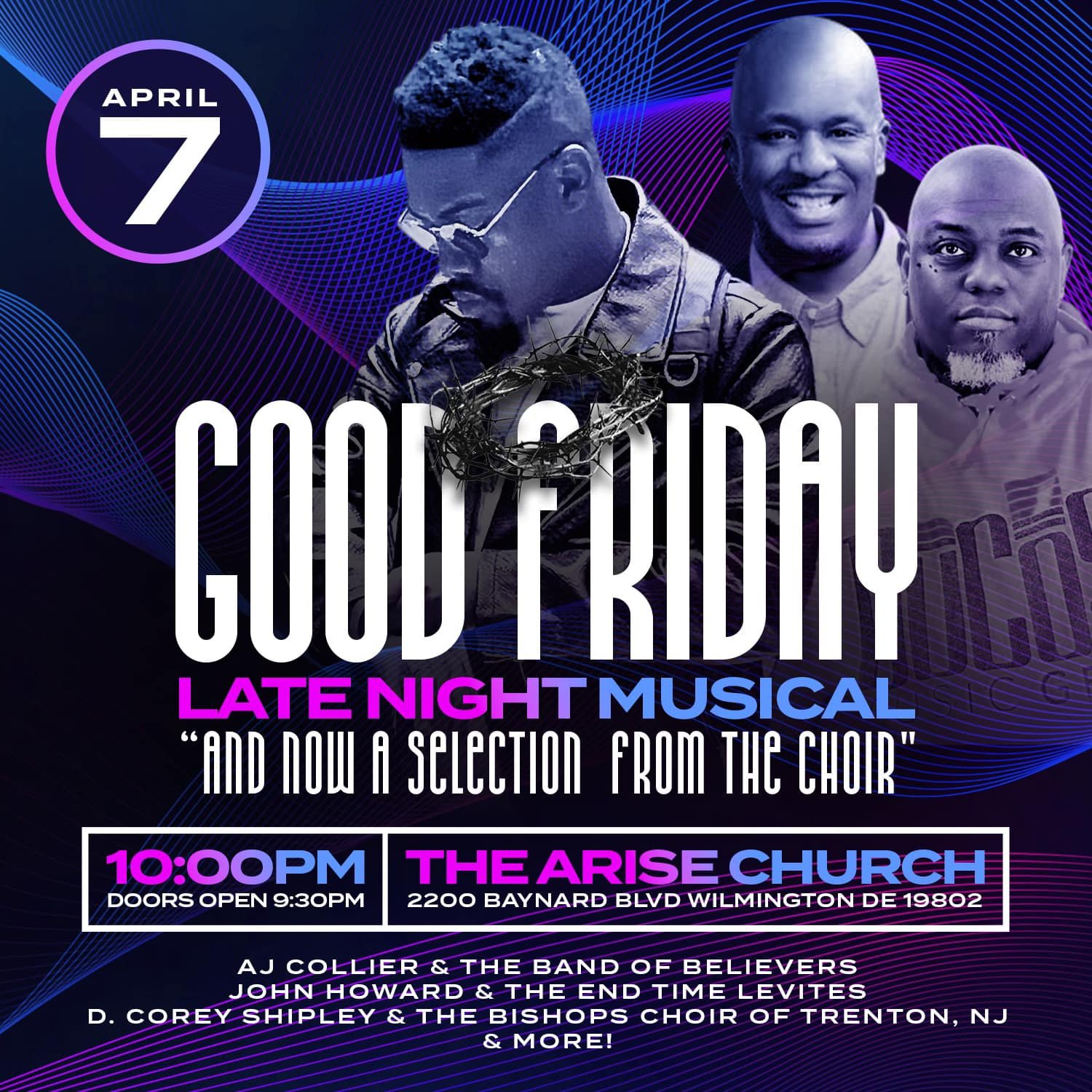 AJ Collier & Band of Believers