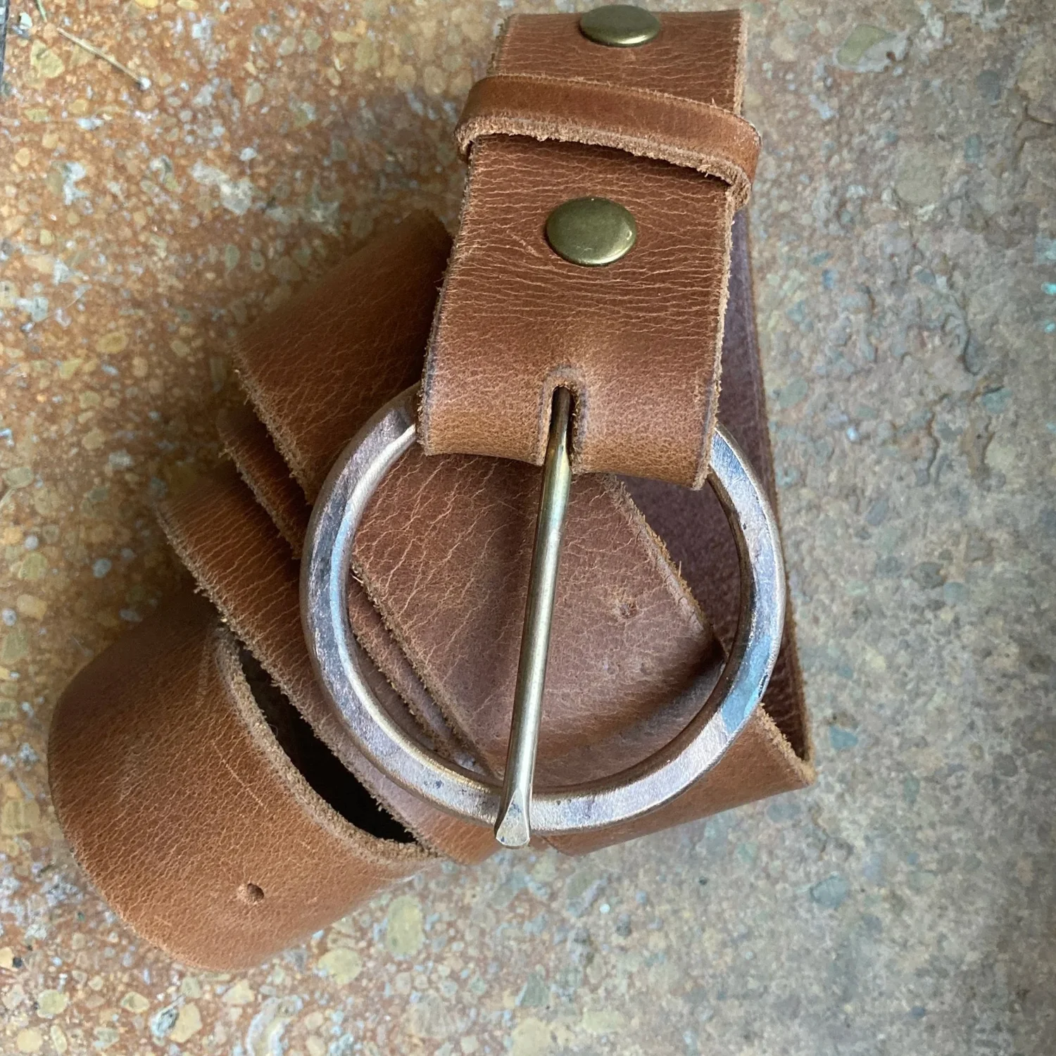 Meridian Hand-Forged Belt Buckles — Meridian Farm and Forge