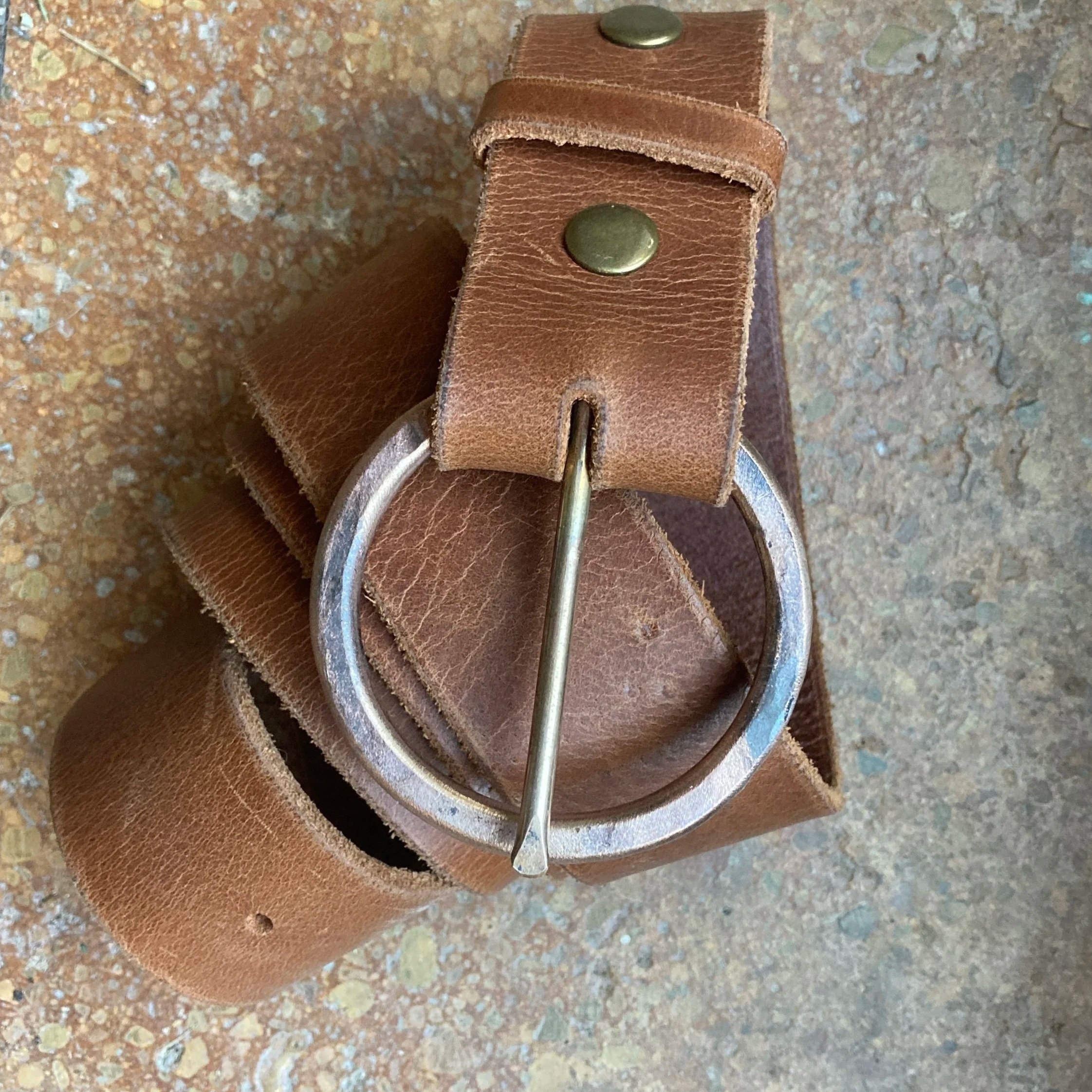 Meridian Hand-Forged Belt Buckles — Meridian Farm and Forge