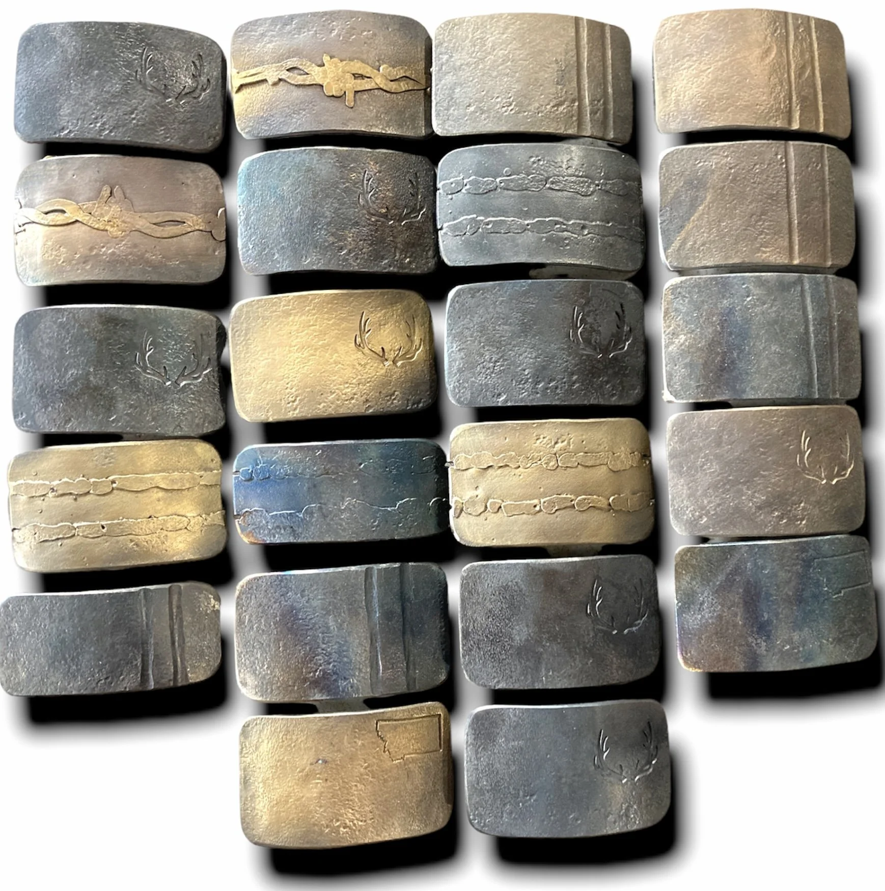 Montana Made Hand Forged Belt Buckles — Meridian Farm and Forge