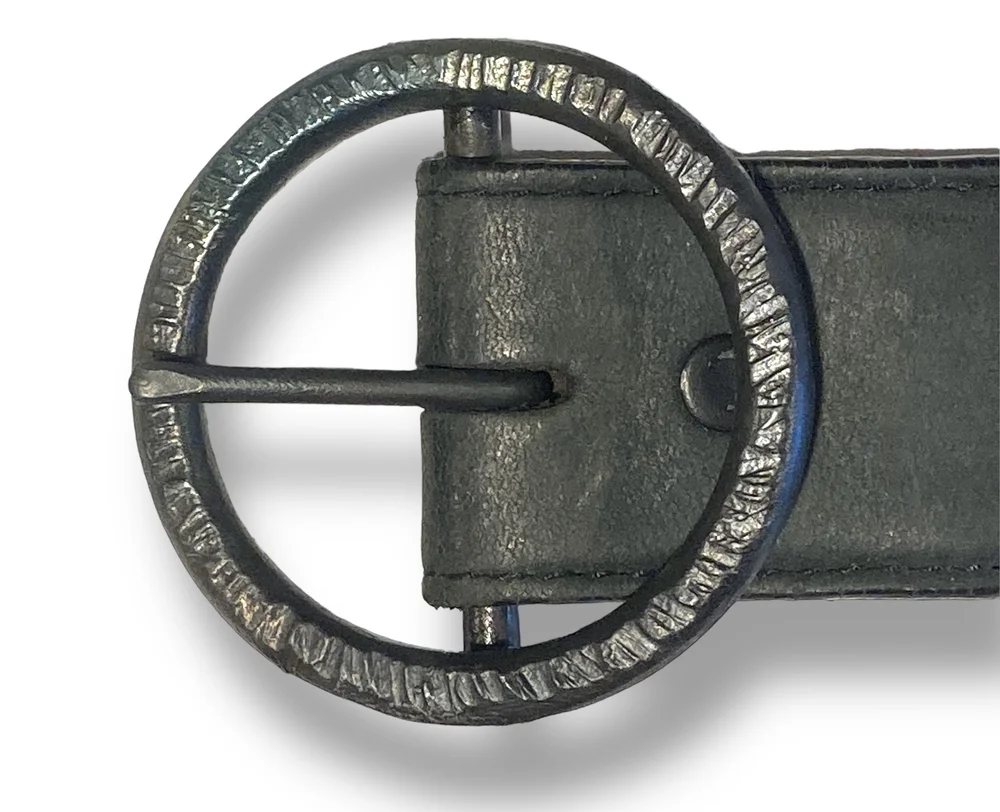 Montana Made Hand-Forged Artisanal Belt Buckles — Meridian Farm and Forge