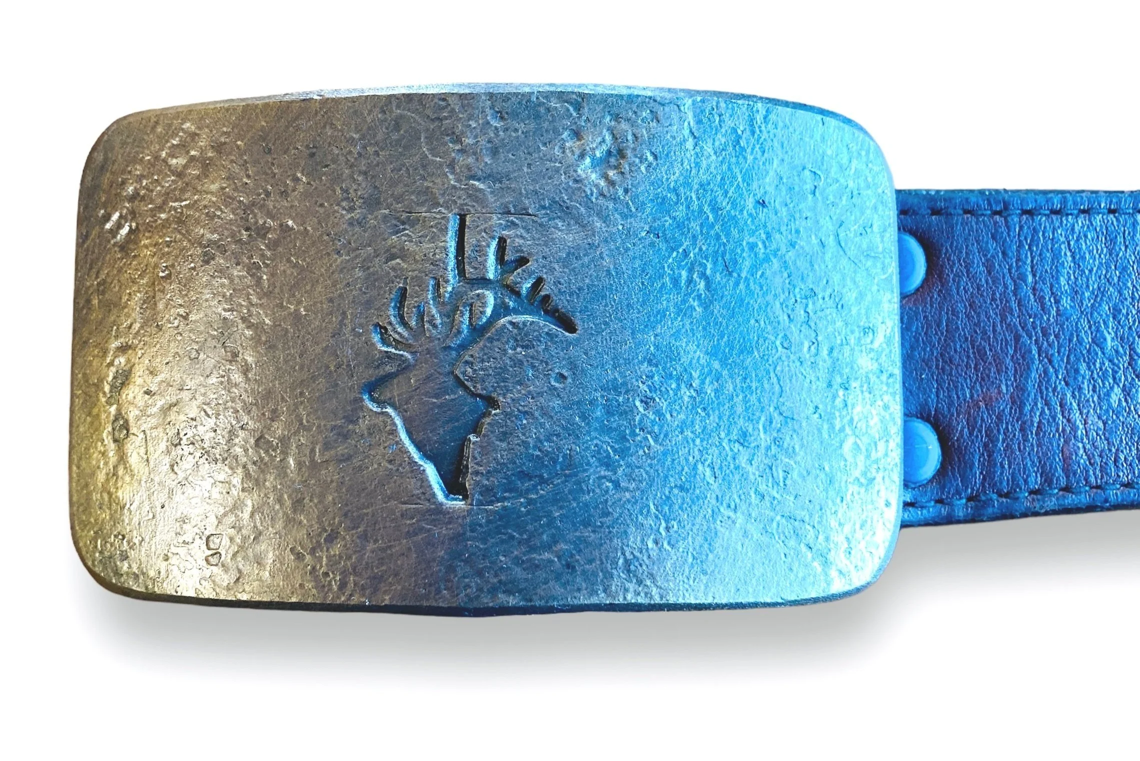 Montana Made Hand-Forged Artisanal Belt Buckles — Meridian Farm and Forge