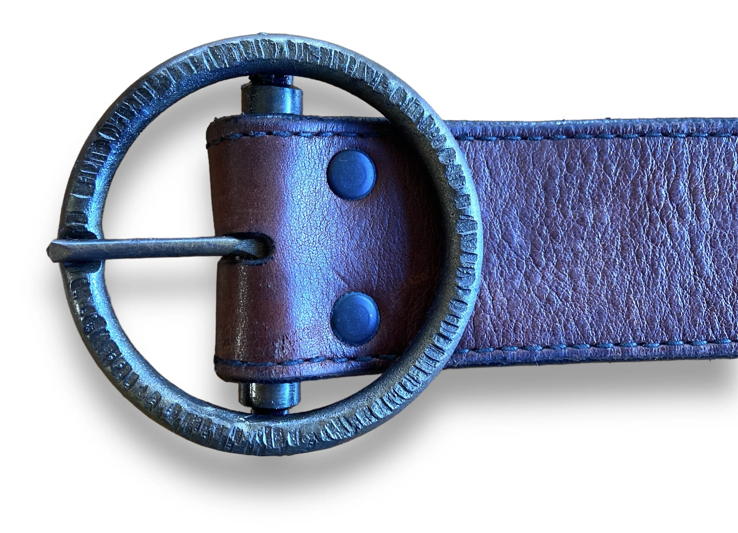 Montana Made Hand-Forged Artisanal Belt Buckles — Meridian Farm and Forge